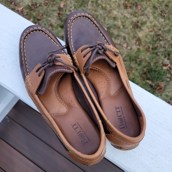 Born | Shoes | Born Classic Boat Shoe Size 75 | Poshmark
